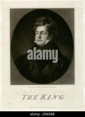 A portrait of King George IV from 1809, capturing the monarch’s regal ...
