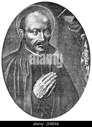 Ignatius of Loyola was a Spanish priest and theologian, known for ...