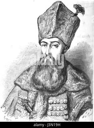 Gregoire Ghyka, a prince and hospodar (ruler) of Moldavia in the early ...