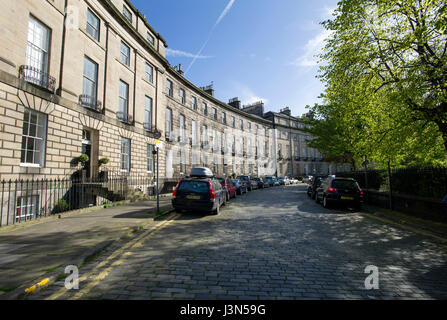 Royal Circus in Edinburgh's New Town. Designed by architect William ...