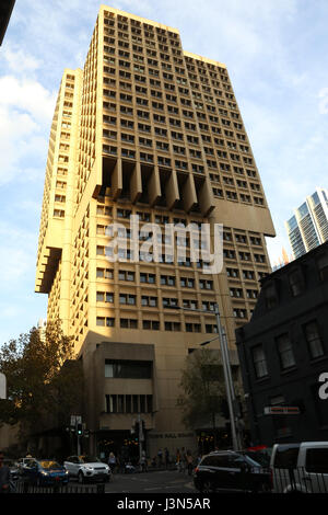 City of Sydney council offices town Hall building in George Street ...