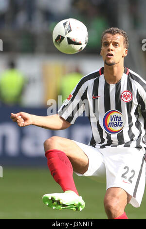Frankfurt's Timothy Chandler in action during the soccer test match ...