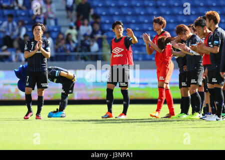 Gamba Osaka Team Group (Gamba), MAY 21, 2022 - Football / Soccer : 2022 J1 League match between ...