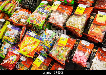 Miami Florida,convenience store,candy,gum,junk food,chocolate bars ...
