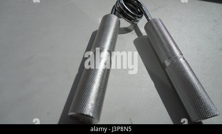 A heavy carpenter expander made of steel Stock Photo - Alamy