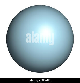 Neon (Ne) atom. Occurs as unreactive noble gas. Used in signs, etc ...