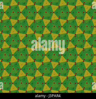 Chrysotile asbestos, crystal structure. Atoms shown as spheres with ...