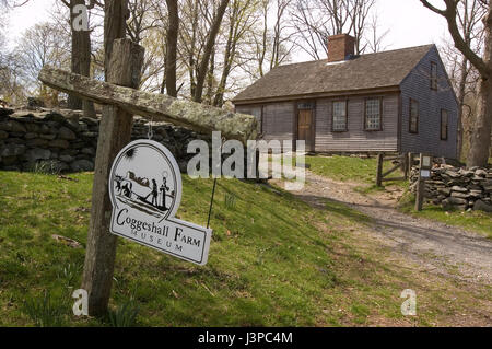 Coggeshall Farm Museum is a living history farm set on 48 acres in ...