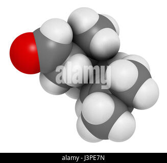 Citronellal citronella oil molecule. Used in insect repellents ...