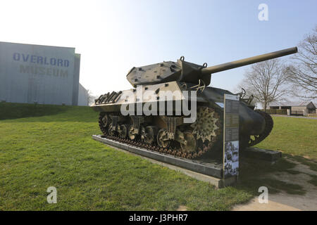 Overlord museum, Colleville, Normandy, France, Europe Stock Photo ...