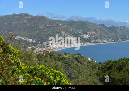 Letojanni, Sicily, Italy, Sizilien, Italien Stock Photo - Alamy