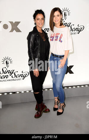 Presentation of the new 'Sing meinen Song' season at Festsaal in ...