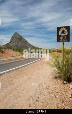 The Juan Bautista de Anza National Historic Trail preserves the route ...