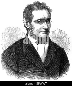 Julius Robert von Mayer, German Physicist Stock Photo - Alamy