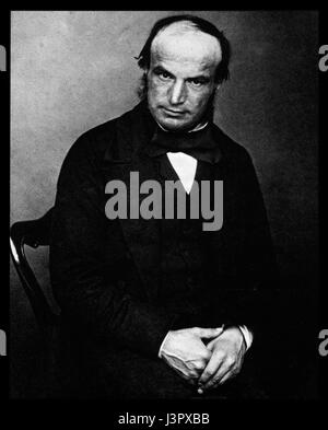 JOHN COUCH ADAMS (1819-1892) English mathematician and astronomer Stock ...