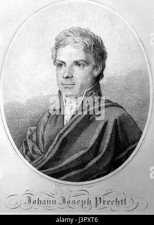 Johann Joseph von Prechtl 1815 Stock Photo - Alamy
