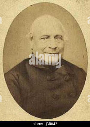 Iver Johan Unsgaard by Carl Bech Stock Photo - Alamy
