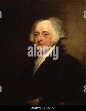 John Adams, 2nd president of the United States Stock Photo - Alamy