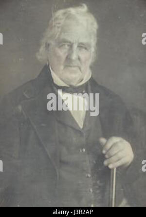 James Buchanan, the 15th president of the United States, is captured in ...