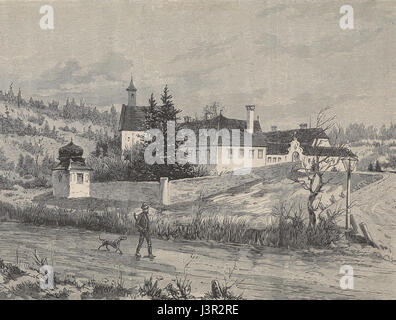 The Jagdschloss Mayerling, located in Austria, is a former hunting ...