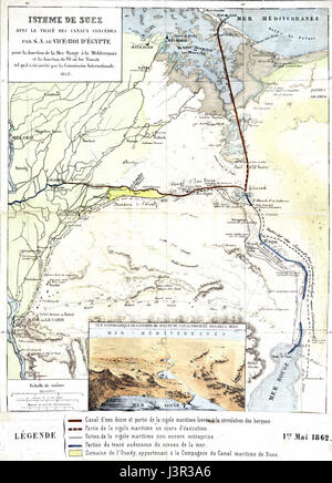 The Canal, 1862 Stock Photo - Alamy