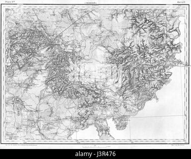 The Kaluga Shubert map is a detailed geographic map that provides a ...