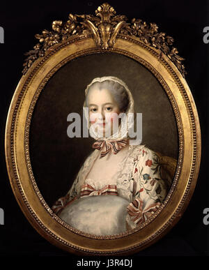 Jeanne-Antoinette Poisson, Marquise de Pompadour as Diana 1746 by Jean ...