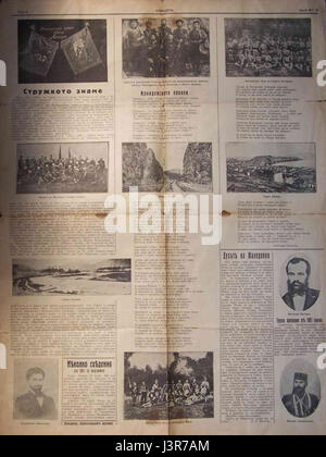 A historical event marking the Ilinden uprising, occurring on 28th ...