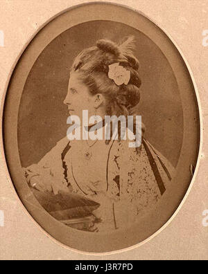 Isabella Eugenie Boyer Stock Photo - Alamy
