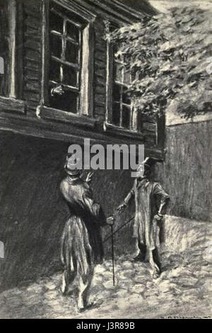 A drawing from Chapter 5 of *Jekyll and Hyde* illustrates the ...