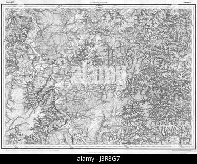 The Kaluga Shubert map is a detailed 19th-century map of the Kaluga ...