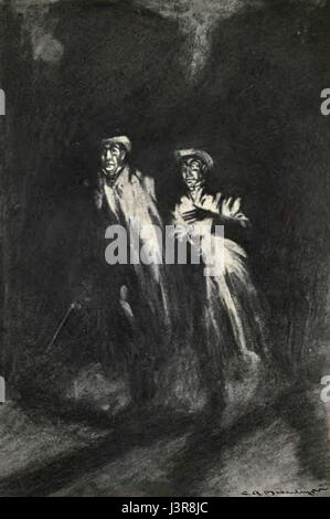 A drawing from Chapter 5 of *Jekyll and Hyde* illustrates the ...
