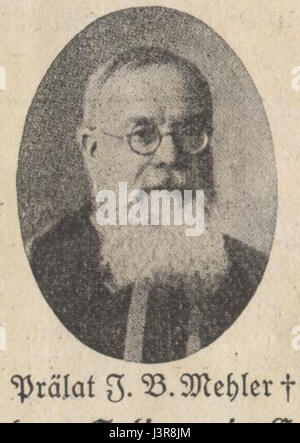 Johann Baptist Mehler 2 Stock Photo - Alamy