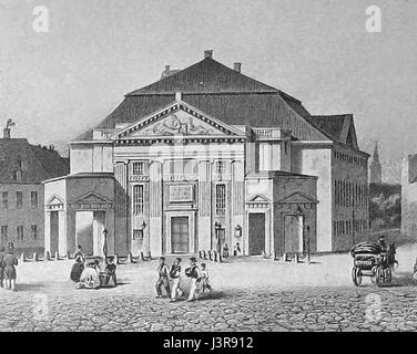 Royal National Opera & Ballet venue Stock Photo - Alamy