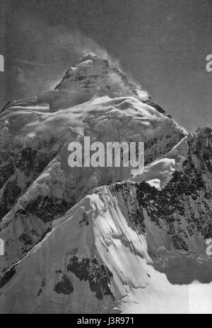 K2 East Face 1909 Stock Photo - Alamy