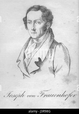 Joseph von Fraunhofer was a German physicist and optical lens ...