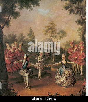 Keizerlijk ballet II Stock Photo - Alamy