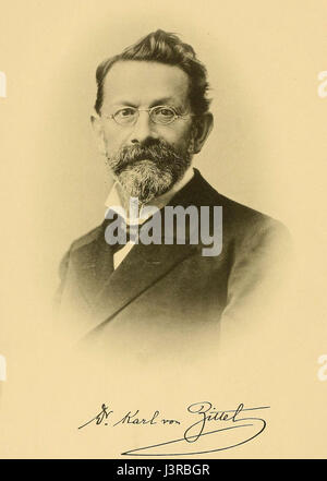 Karl von Zittel was a German paleontologist known for his work in the ...