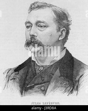 Jules Joseph Lefebvre Stock Photo - Alamy