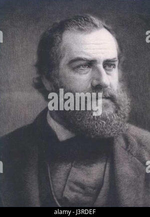 Joseph Leidy 2 Stock Photo - Alamy