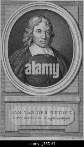 Jan van der Heiden was a Dutch artist known for his detailed cityscapes ...