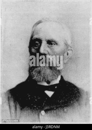John M. R. Hall, likely a notable figure, captured in this historical ...