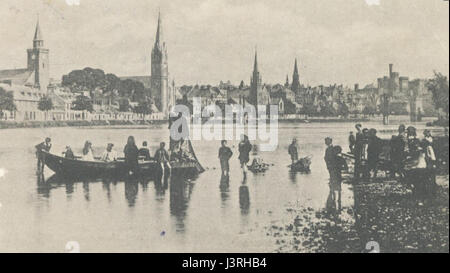 The city of Inverness in Scotland Stock Photo - Alamy