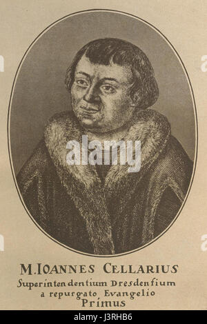 Cellarius, Johannes Stock Photo - Alamy