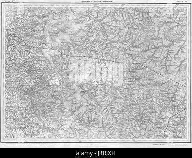 The Kaluga Shubert map is a detailed geographic map that provides a ...