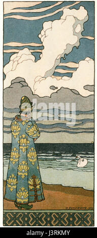 Ivan Bilibin was a Russian illustrator and artist known for his ...