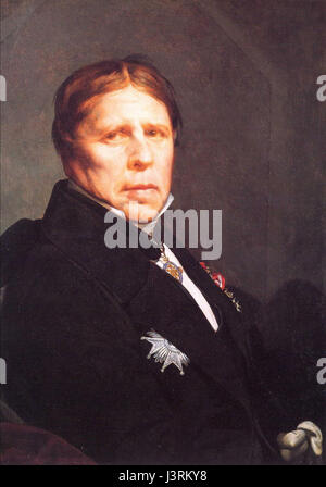 Jean Auguste Ingres' 1859 self-portrait captures the artist in a ...