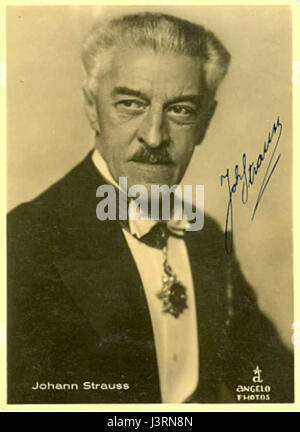 Johann Strauss III, a member of the Strauss family known for his ...