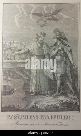 King Artashes I and Hannibal Stock Photo - Alamy