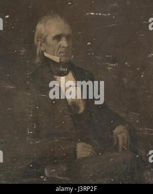 James K. Polk, the 11th President of the United States, is depicted as ...